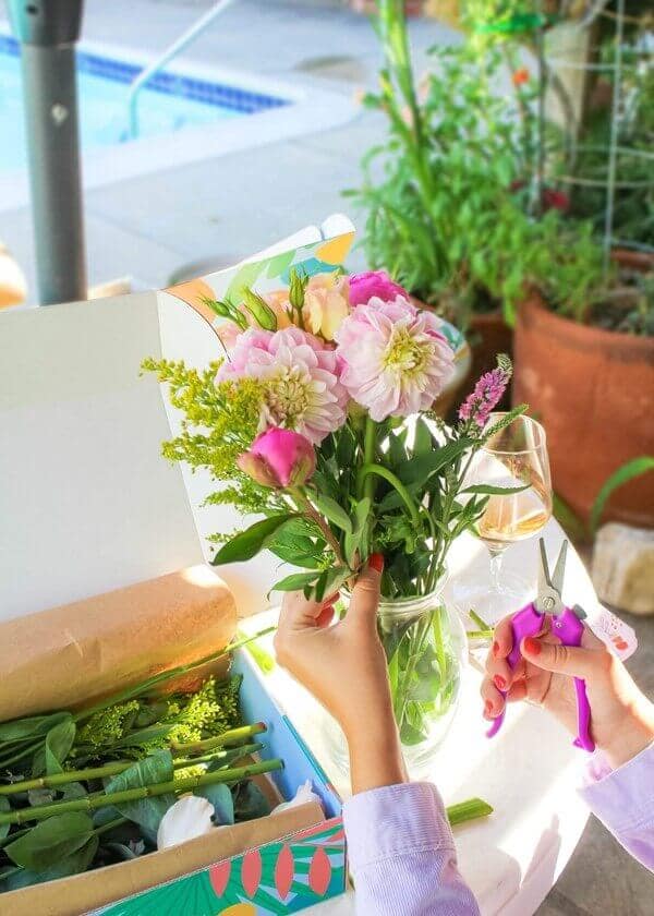 DIY Flower Arrangement Kits | Online Flower Delivery | BloomYours ...