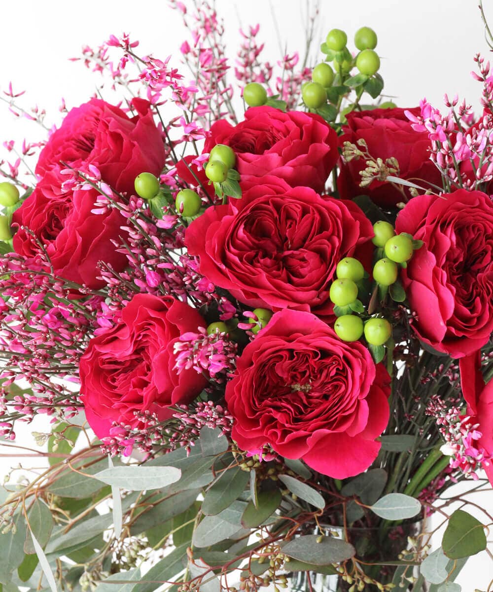 THE MODERN CUPID DIY Flower Arrangement Kits, Valentine's Day | BloomYours